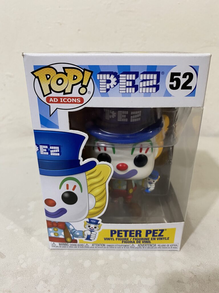Peter Pez 52 Pez Ad Icons - La Colexion