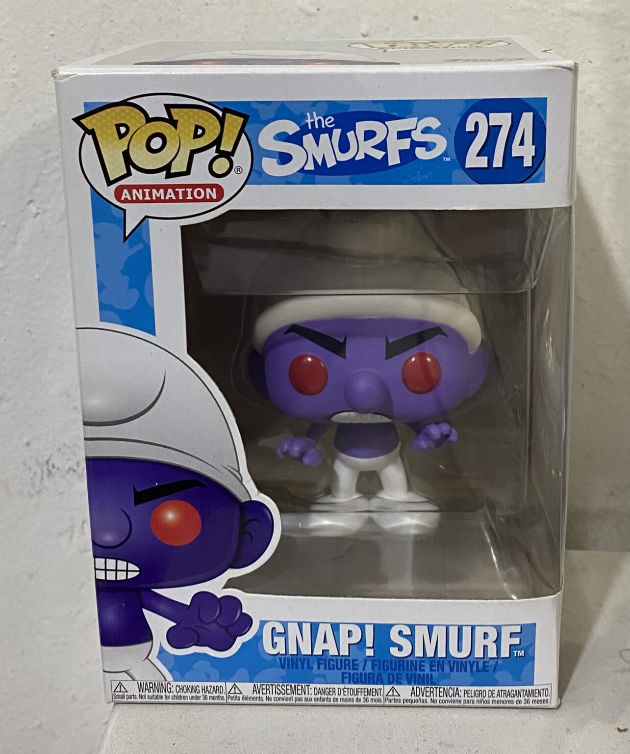 Gnap! Smurf 274 The Smurfs Animation - La Colexion